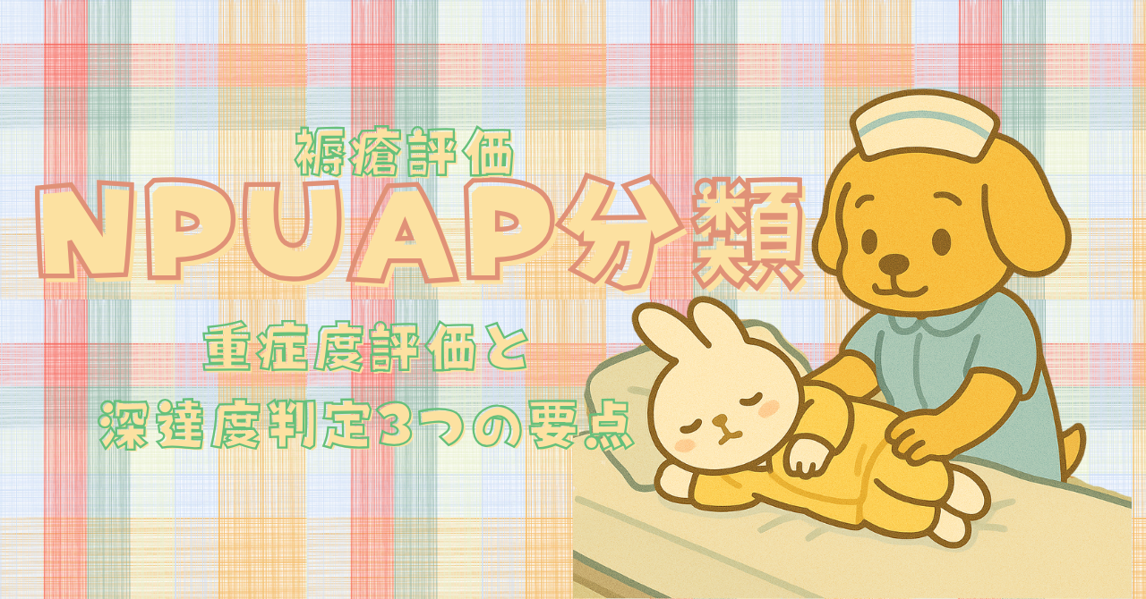 褥瘡ステージ分類の基礎知識｜NPUAP分類による重症度評価と深達度判定3つの要点 - しごとレトリバーガイド